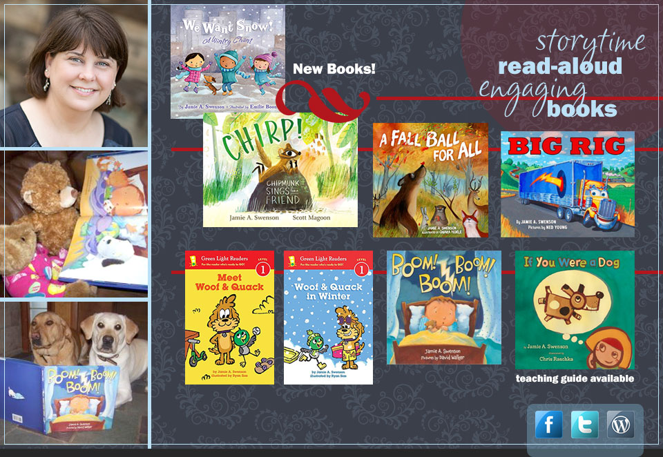 Jamie A. Swenson author